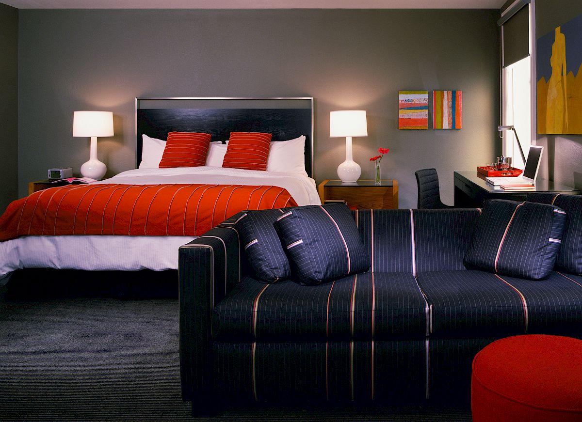 Studio Rooms Rooms Offer a Hip Seattle Stay at Hotel Max