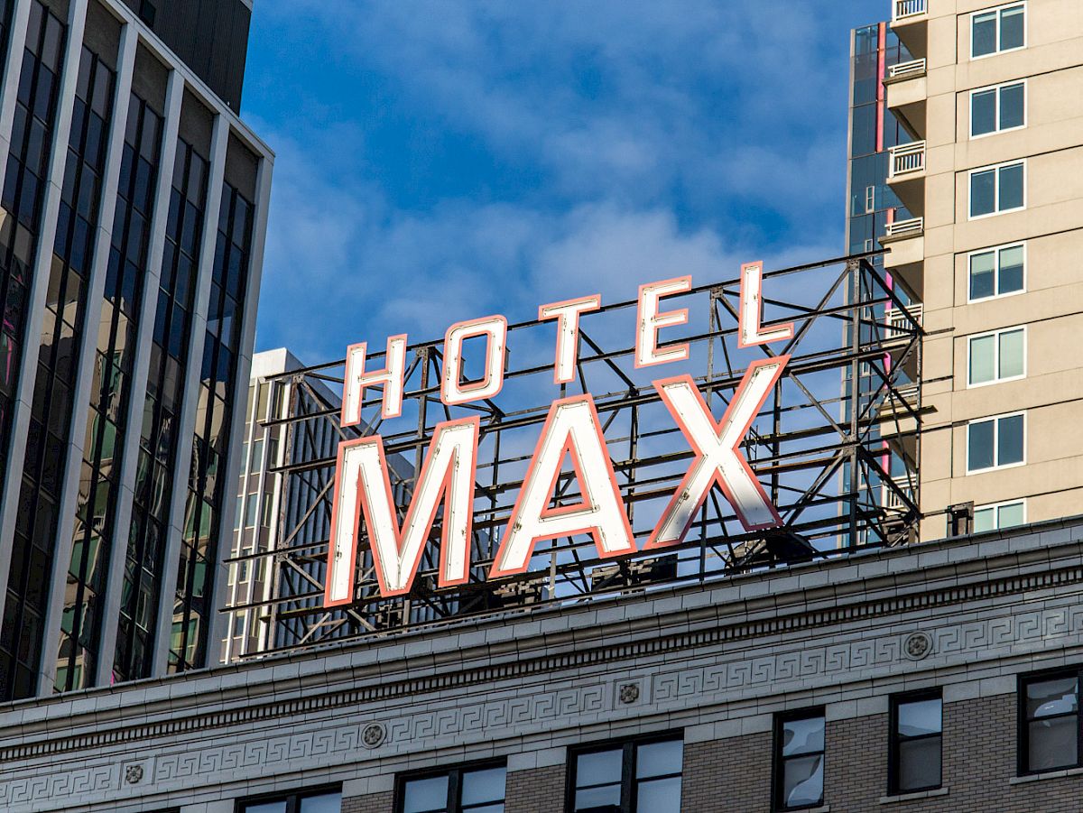 Hotel Max History | Formerly Vance Hotel Seattle Downtown