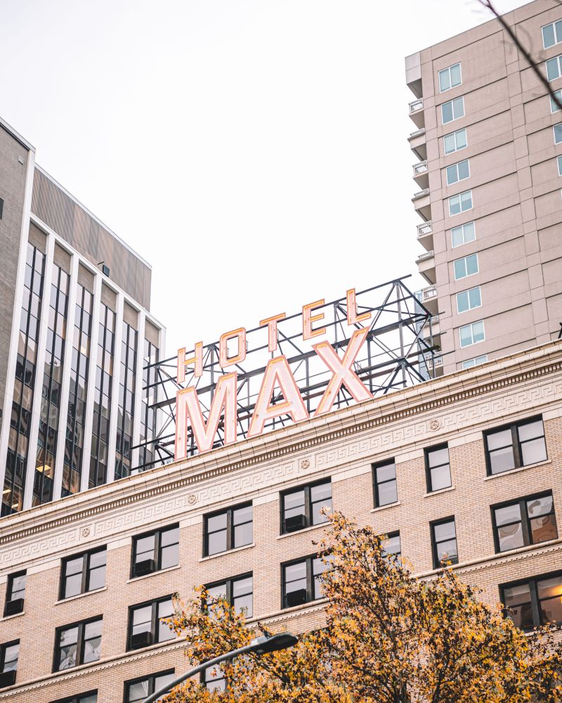 Hotel Max Seattle™ - Playfully Cool Hotel In Downtown Seattle