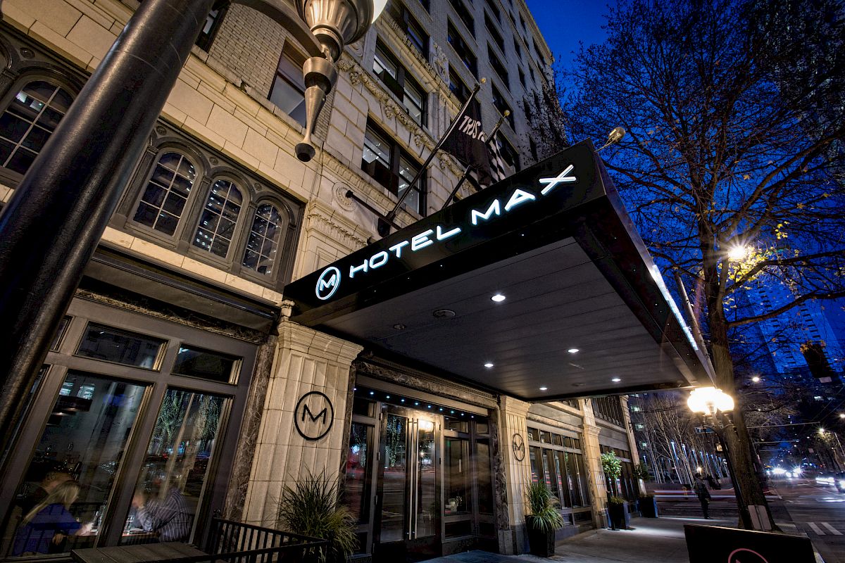 About Hotel Max – Iconic Downtown Hotel Seattle